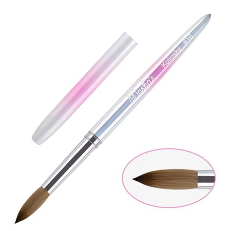 Mashas Kolinsky 16 Acrylic Brush Mashas Nails Shop