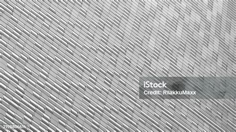 미니멀리스트 건축 질감 반복적인 패턴이 있는 단색의 기하학적 외관으로 디자인 포트폴리오 도시 미학 또는 현대 건축 브랜딩에 이상적입니다 0명에 대한 스톡 사진 및 기타