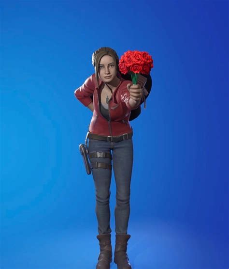Claire Redfield Fortnite Wallpapers Wallpaper Cave