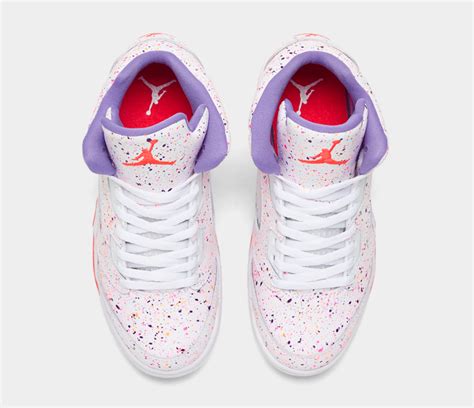 Air Jordan 5 Gs Easter Splatter Ct1605 100 Release Date Sbd