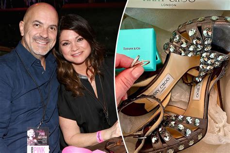 Valerie Bertinelli Selling Rings Shoes From 2011 Tom Vitale Wedding