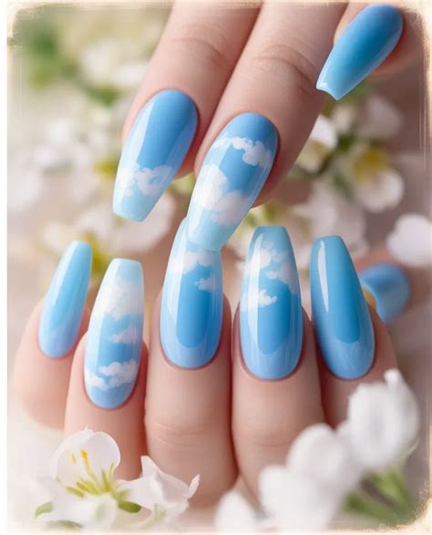 35 Eye Catching Blue Nail Designs 2024 For Every Occasion