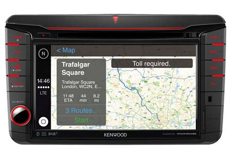 Volkswagen Commercial Vehicles Dnx Dabs Apple Carplay Android Auto Garmin Navi System Kenwood Uk