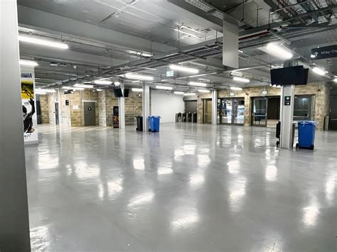 Concourse Afc Wimbledon Plough Lane Stadium Cande Event Venue Hire