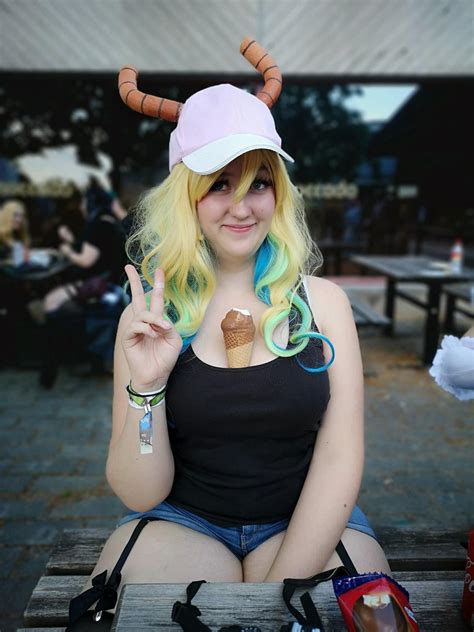 Lucoa Cosplay R Dragonmaid