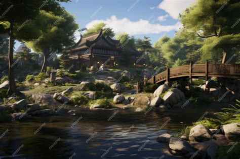 Premium Ai Image Enhanced Architectural Rendering Lumion Textures In 32 Aspect Ratio