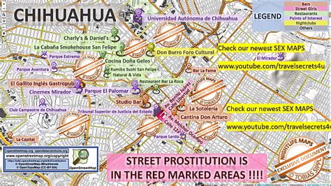 Chihuahuaand Mexicoand Sex Mapand Street Prostitution Mapand Massage Parlor