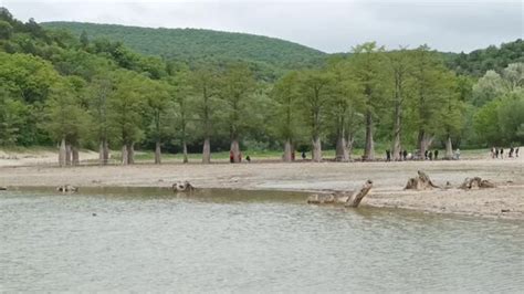 АНАПА Кипарисовое озеро без воды Что было скрыто под водой Щупальца