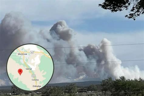Structures Threatened Evacuations Ordered In Southwest Colorado