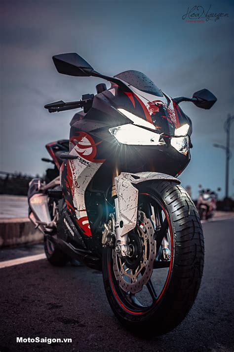 Cbr250rr độ Tem Samurai đẹp Không Thua Kém Gì Kabuki Motosaigon