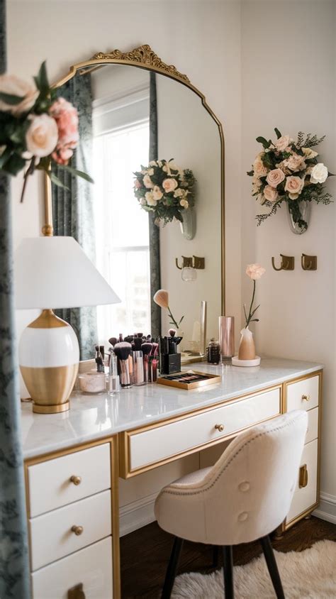 33 Classy Vanity Decoration Ideas