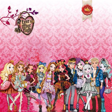 Ever After High Characters Royals