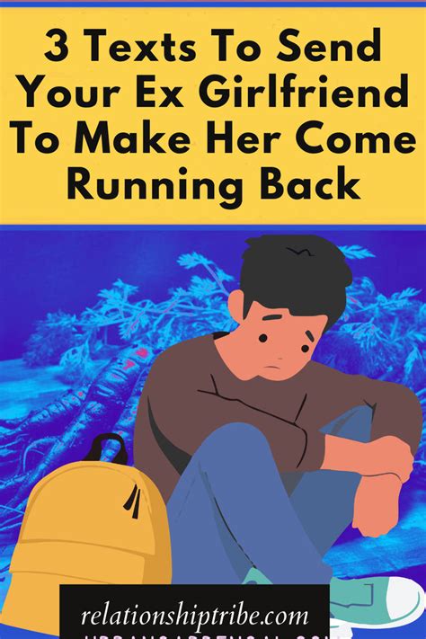 3 Texts To Send Your Ex Girlfriend To Make Her Come Running Back