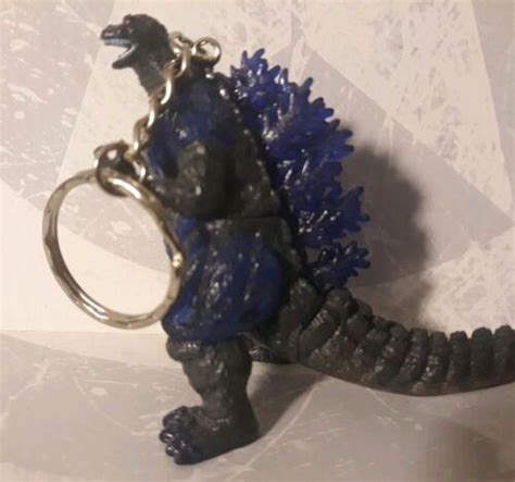 Godzilla Vinyl Figure Kaiju Monster Island Mini Burning Blue Custom