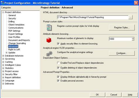 Kb9665 How To Force The Deletion Of An Application Objects Dependent Objects In Microstrategy
