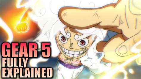 32 What Chapter Does Luffy Use Gear 5 RobertaRiaan