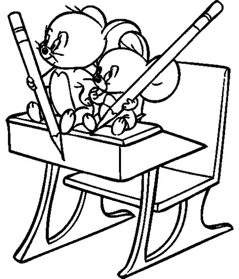 გასაფერადებელი ტომი და ჯერი