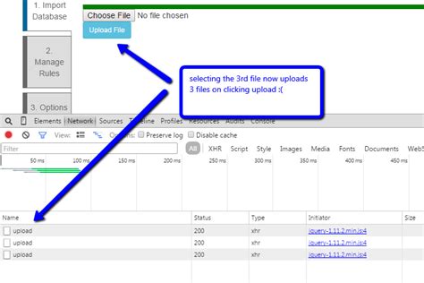 Javascript Blueimp Plugin Uploads Multiple Files On Each Subsequent