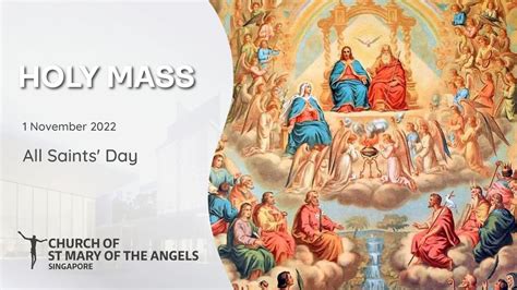 Holy Catholic Mass All Saints Day 1 November 2022 YouTube