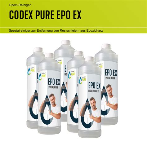 Pure Epo Exepoxi Reiniger