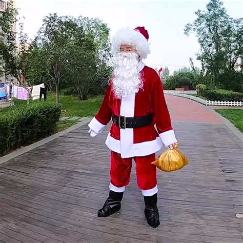 Santa Claus Clothing Mens And Womens Clothing Plus Size Santa Claus