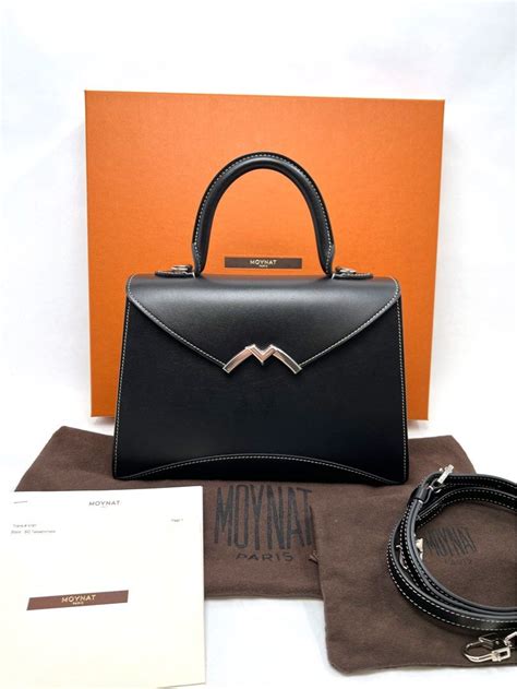 Moynat Gabrielle Box Calf Luxury Bags And Wallets On Carousell