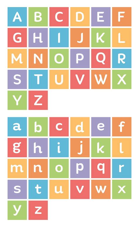 10 Best Free Printable Letter Tiles Artofit