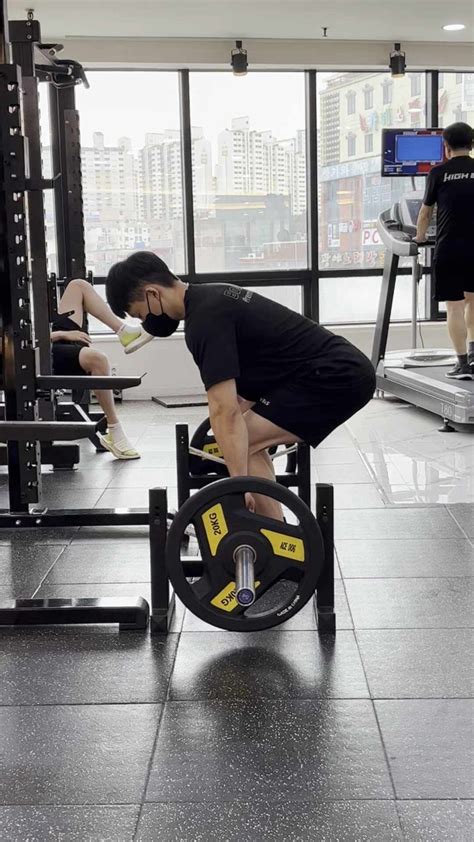 마산 헬스장 대표적인 웨이트 트레이닝 데드리프트 네이버 블로그