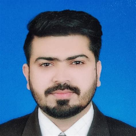 Syed Shah Masters Student Ziauddin University Karachi