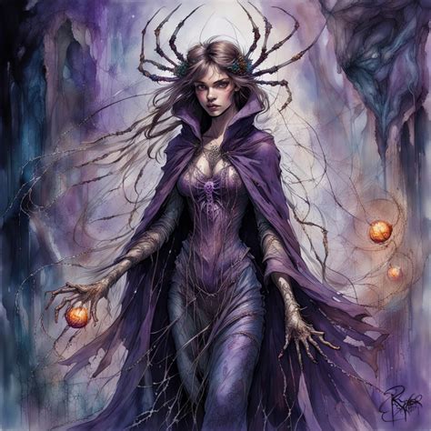 Spider Witch By Alyarie On Deviantart