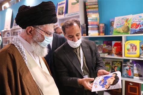 Khameneiir فارسی 🇮🇷 On Twitter روی مسئله کتاب کودک و نوجوان تأکید