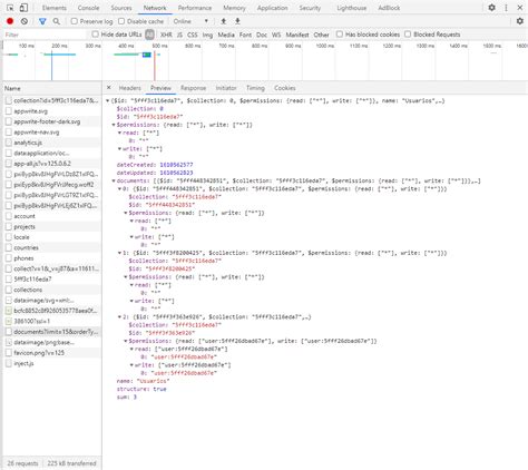 Cant See Documents · Issue 822 · Appwriteappwrite · Github