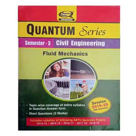 Quantum Series Aktu Btech Semester 3 Civil Engineering Fluid
