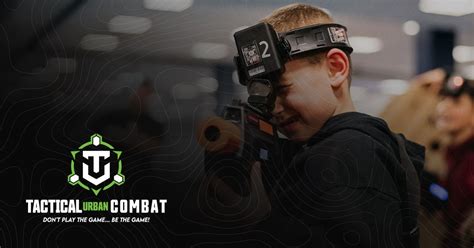 Tactical Laser Tag Experience Tactical Urban Combat
