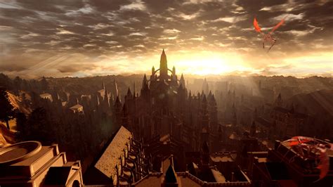 I Cant Believe The Beauty Of Anor Londo This Is My First Time Through