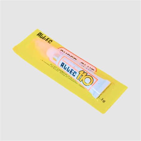 Клей секундный allec110 super glue универсальный 3 г — цена 8 грн в ...