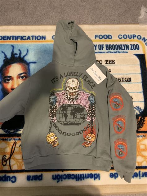 Yeezy Season Xxxtentacion Its A Lonely Place Season 6 Hoodie Grailed