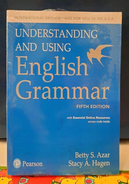 Jual Buku Understanding And Using English Grammar Edisi Betty