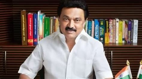 Tamil Nadu Cm Mk Stalin Announces 4 Da Hike Of Government Officers