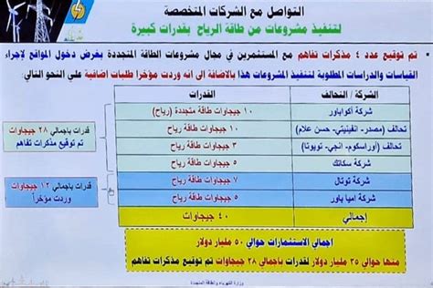 وزير الكهرباء زيادة الاعتماد على الطاقة المتجددة يساهم في خفض أسعار