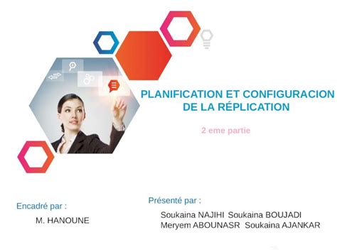Pptx Exposé Planification Et Configuration De La Réplication Sql
