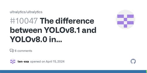 The Difference Between Yolov81 And Yolov80 In Background Image