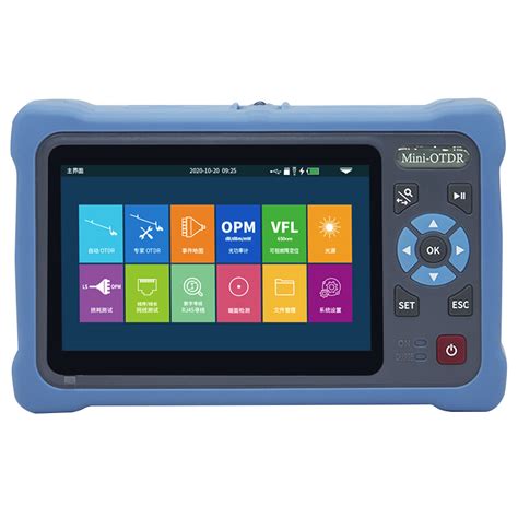 12 In 1 Mini Exfo Smart Otdr Nk4000 Sm 1310nm 1550nm 2624db 100km