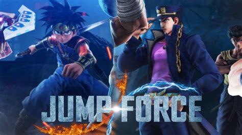 Jotaro Et Da Font Leur Entr E Dans Jump Force