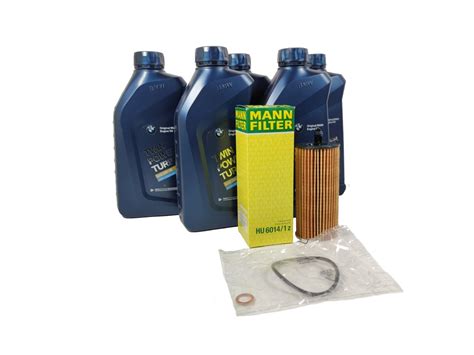 Filtr Oleju Mann Hu 6014 1 Z Oleju Bmw 0W30 5 L Mann Filter