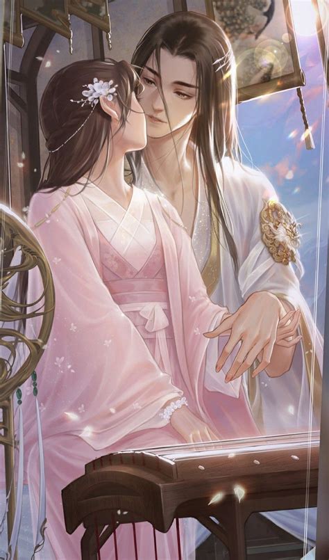 Ghim Của 安琪 楊 Trên 1072情侶 Anime Minh Họa Manga Nghệ Thuật