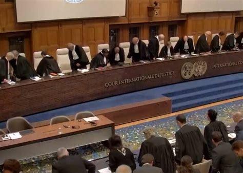 La Cij Emite Hoy Un Primer Fallo Por La Denuncia Por Presunto Genocidio