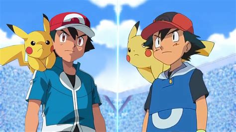 Pokémon Ultra Sun And Ultra Moon Kalos Ash Vs Hoenn Ash Ash Vs Ash