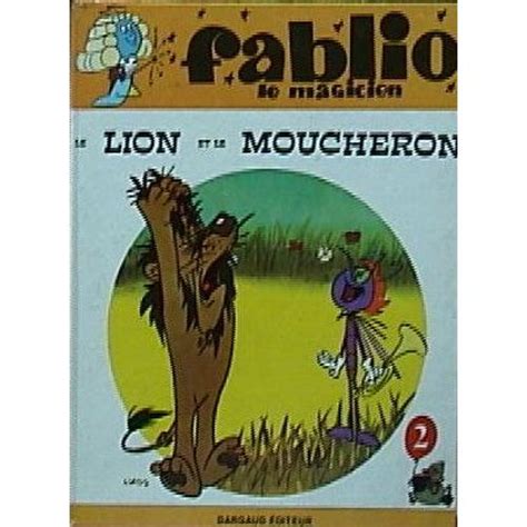 Fablio Le Magicien Le Lion Et Le Moucheron Rakuten
