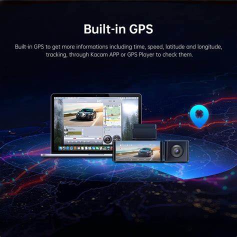 Купить Автомобильный видеорегистратор 4K AZDOME M550 Pro с 3 камерами ...